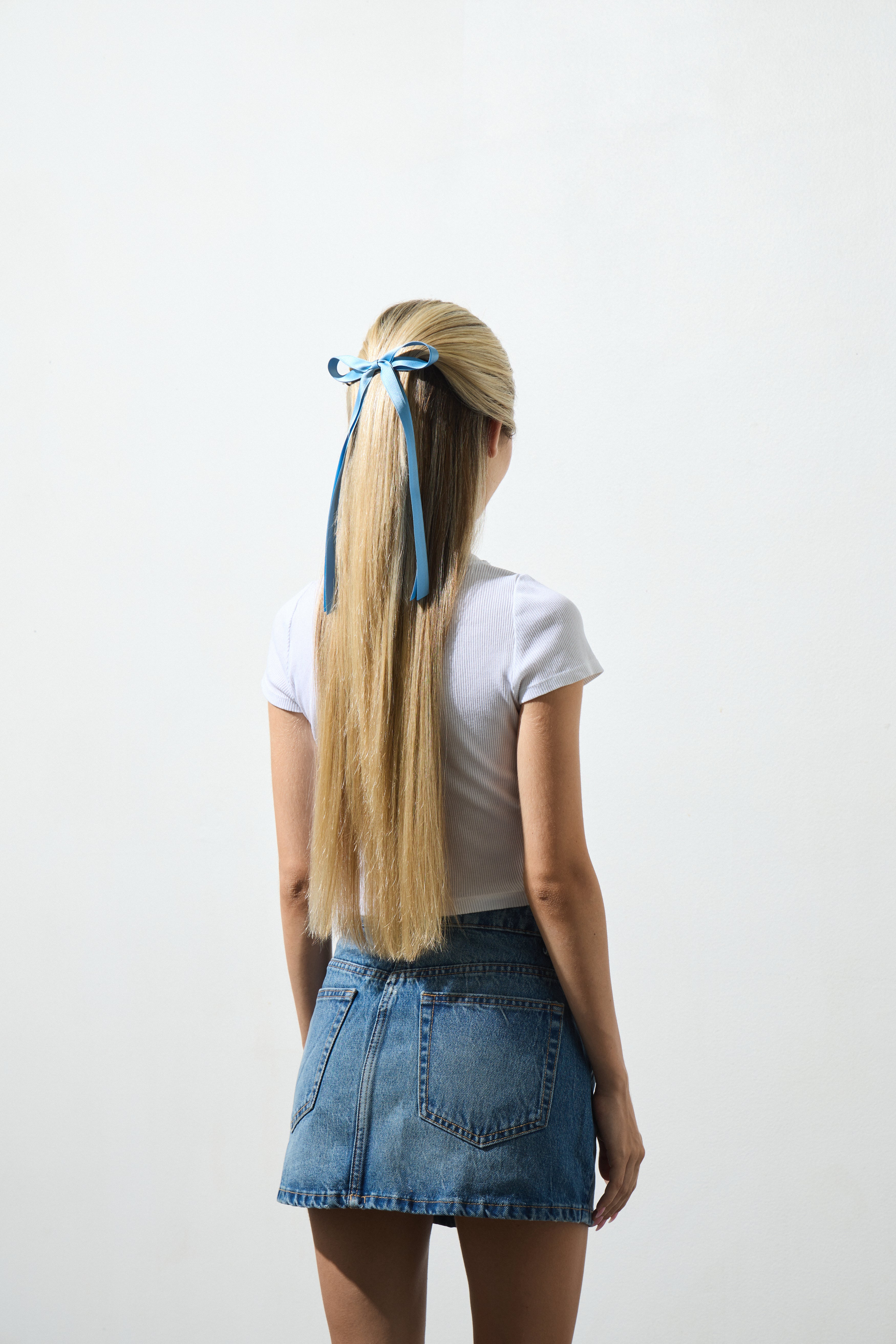 Barbie® Ribbon Sky Blue – ai