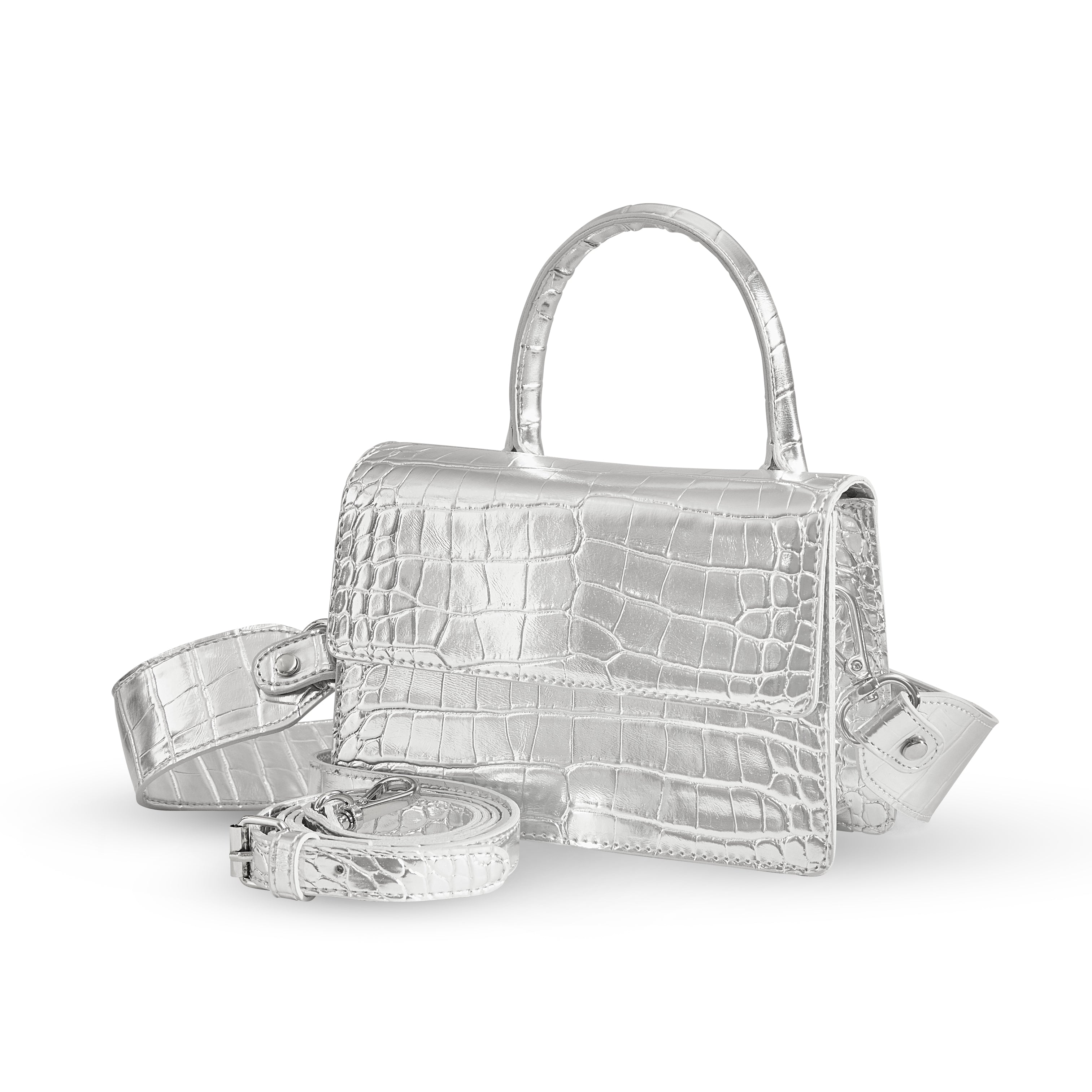 Mini Croc Silver – ai