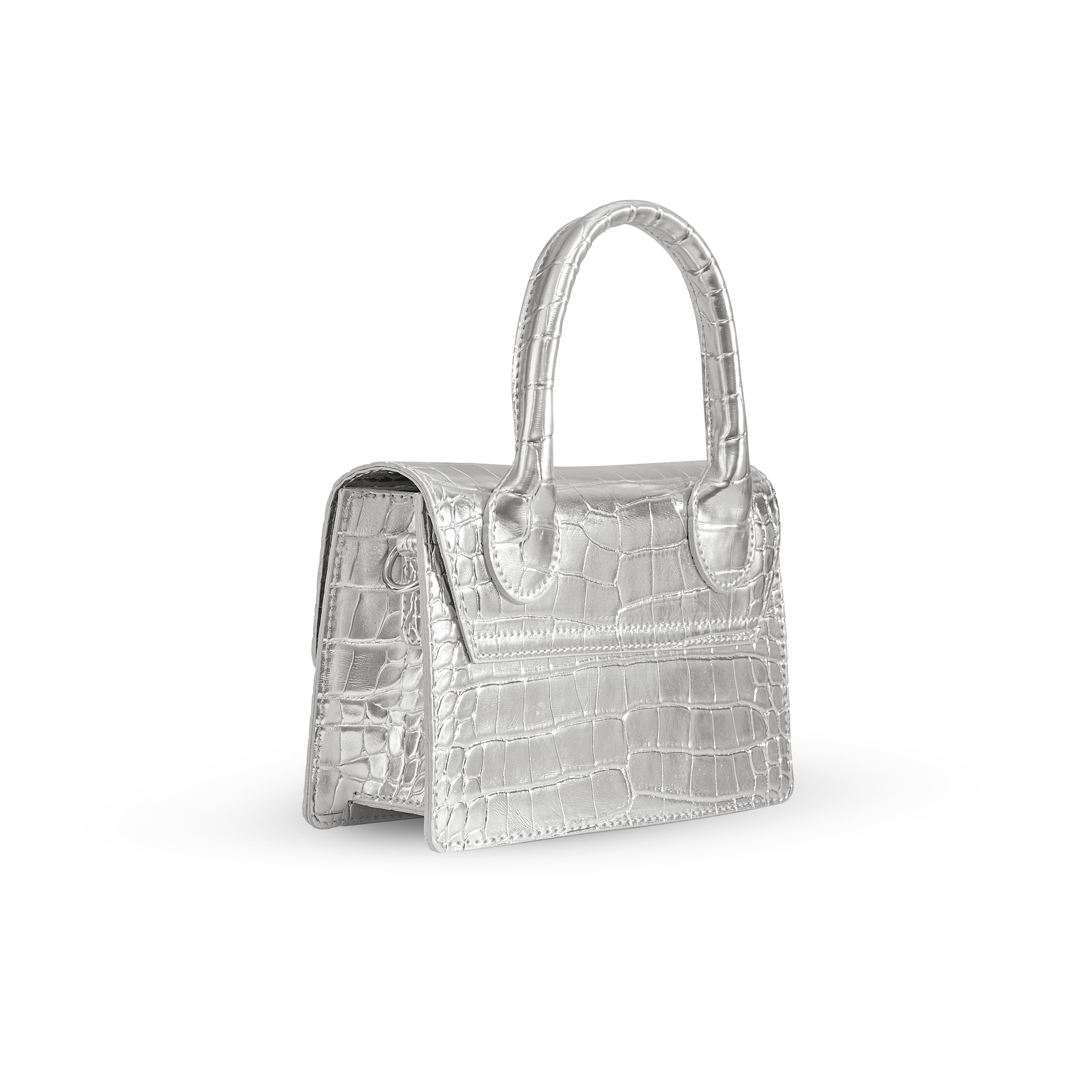 Mini Croc Silver – ai