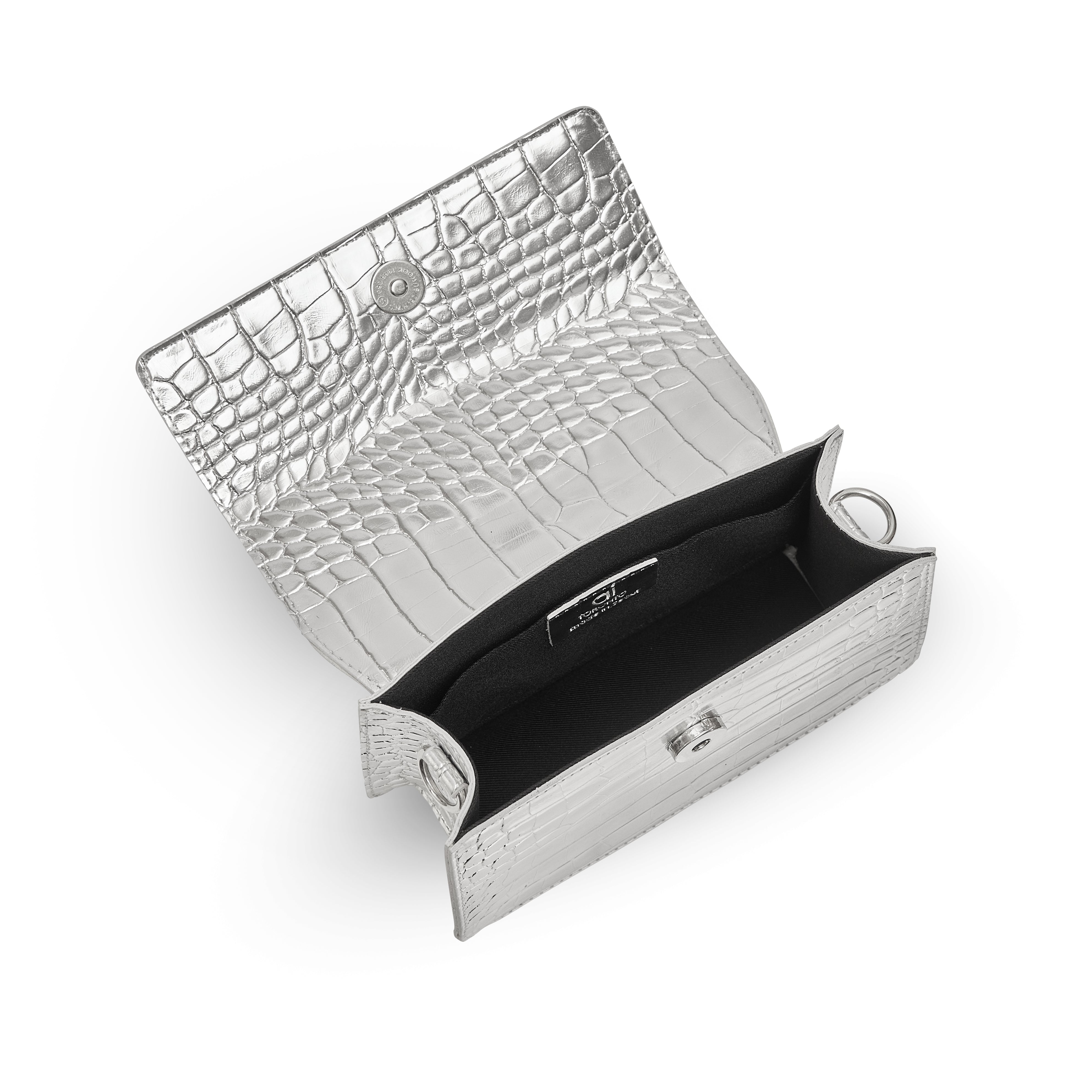 Mini Croc Silver – ai